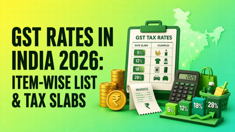 gst rates in india item wise